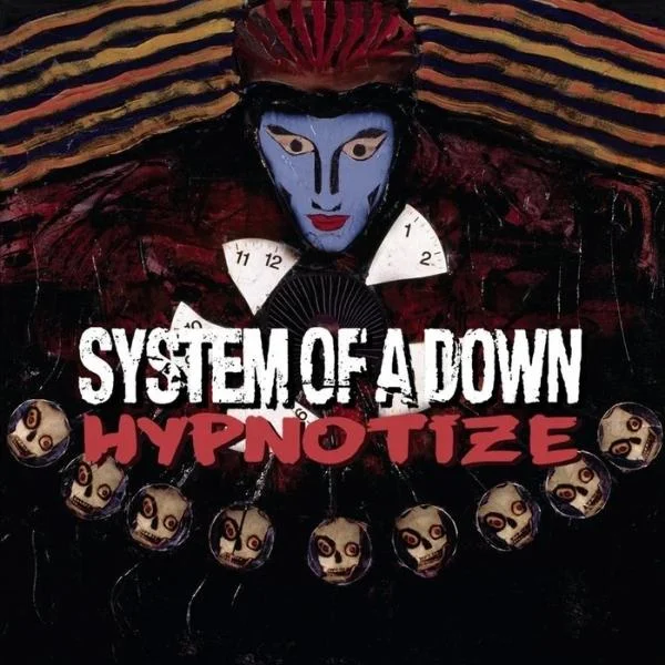 SYSTEM OF A DOWN --- HYPNOTIZE ---- CD