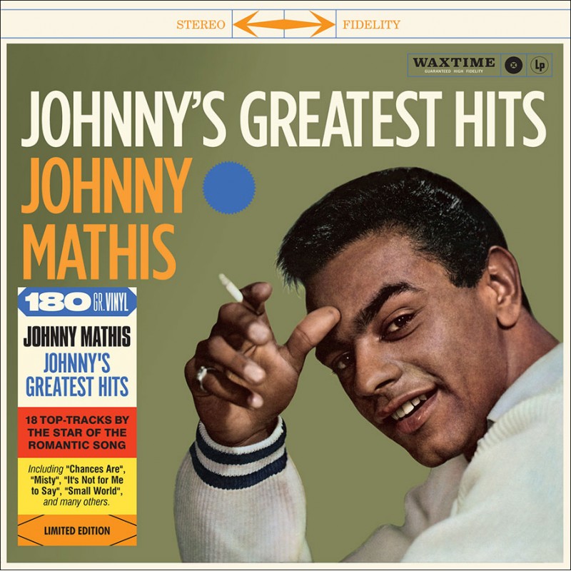 JOHNNY MATHIS ---- JOHNNY'S GREATEST HITS