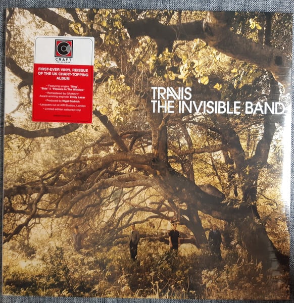 TRAVIS ------------------THE INVISIBLE BAND