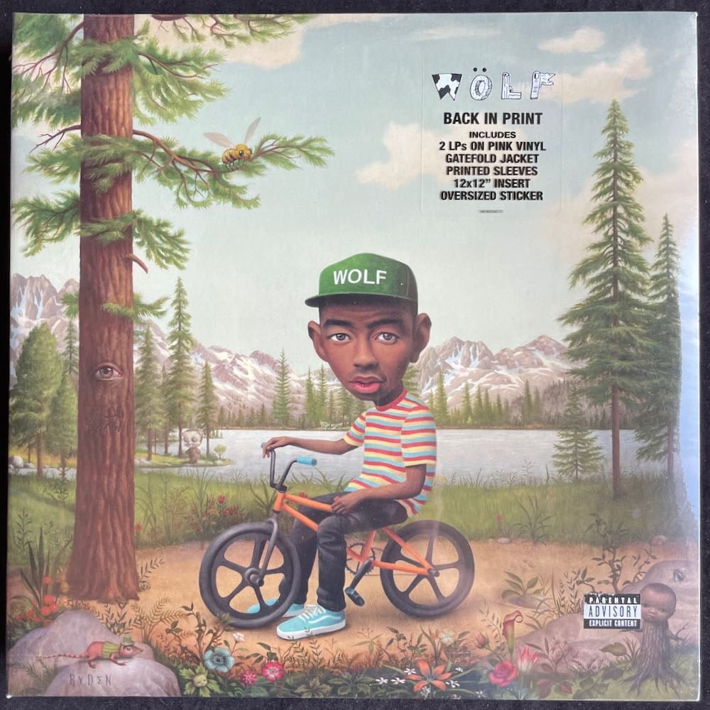 TYLER THE CREATOR ------------------ WOLF ------------2 VIN
