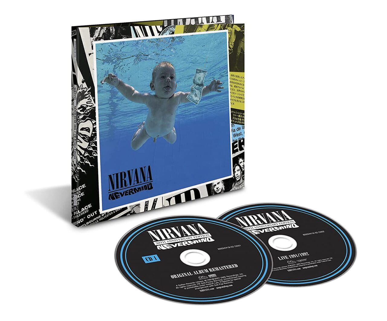 NIRVANA –---- NEVERMIND 30TH ANNIVERSARY DELUXE EDITION 2