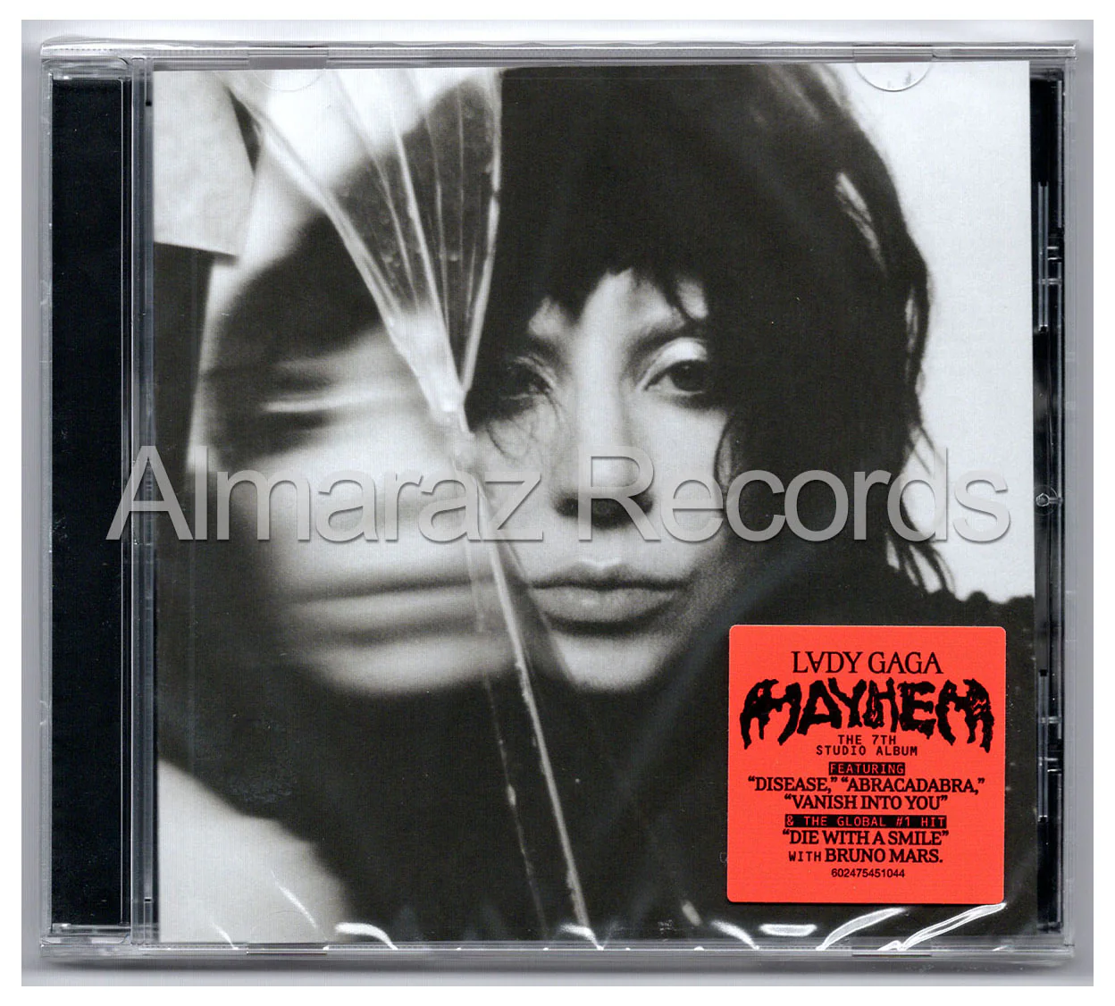 LADY GAGA - MAYHEM - CD