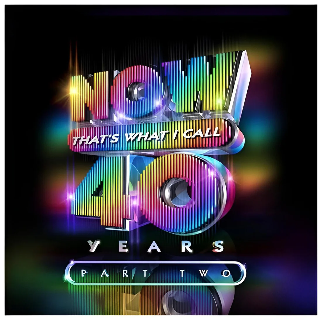 NOW 40 YEARS ---- VARIOUS ARTIST PART 2 ---3 VINILOS