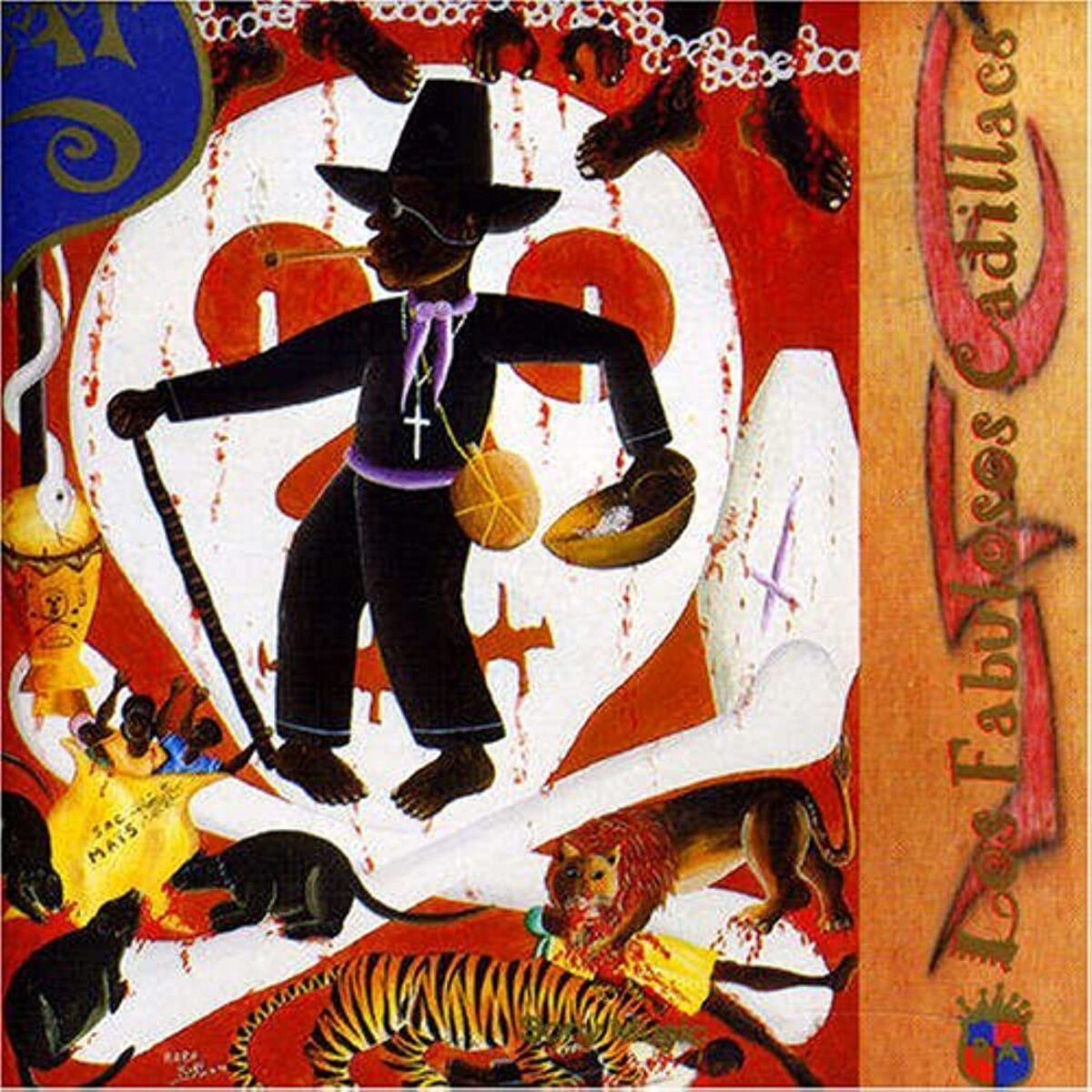 LOS FABULOSOS CADILLACS - REY AZUCAR - 2 VINILOS NUEVO