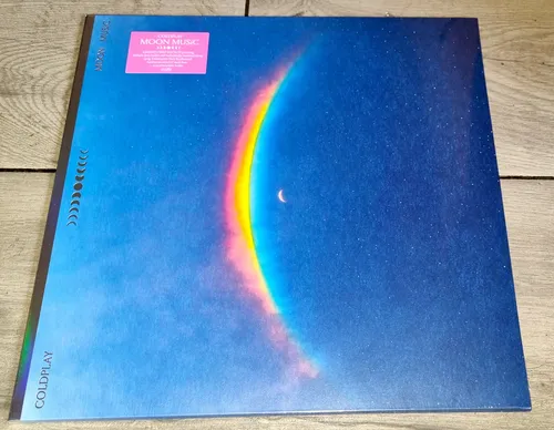 COLDPLAY - MOON MUSIC - CD