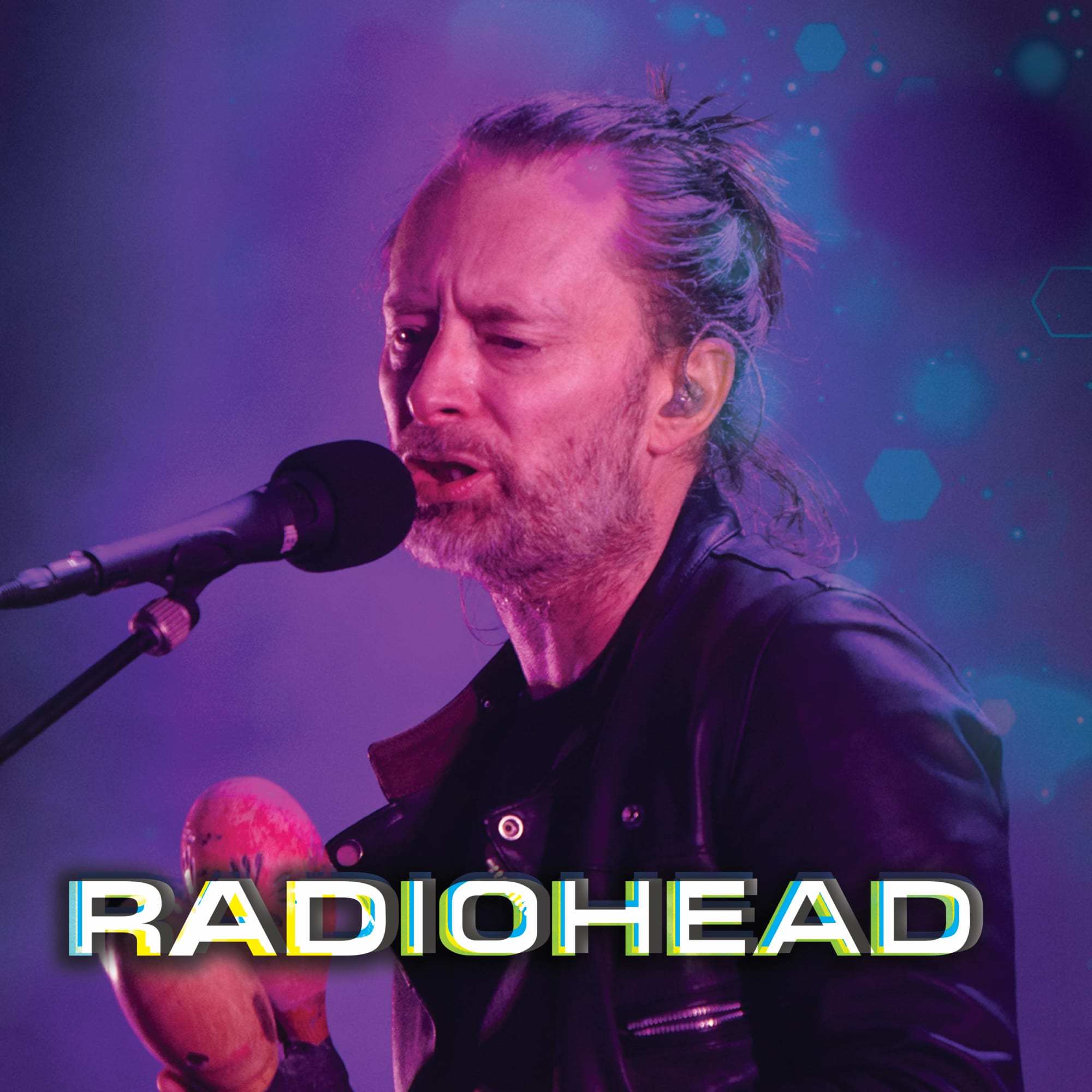 RADIOHEAD -- COLECCION LIVE (EDICION COLOR) -- VINILO