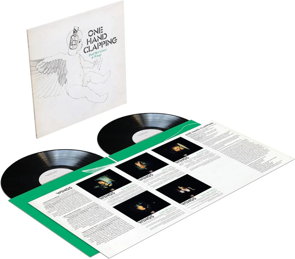 PAUL MCCARTNEY & WINGS -- ONE HAND CLAPPING - 180 G