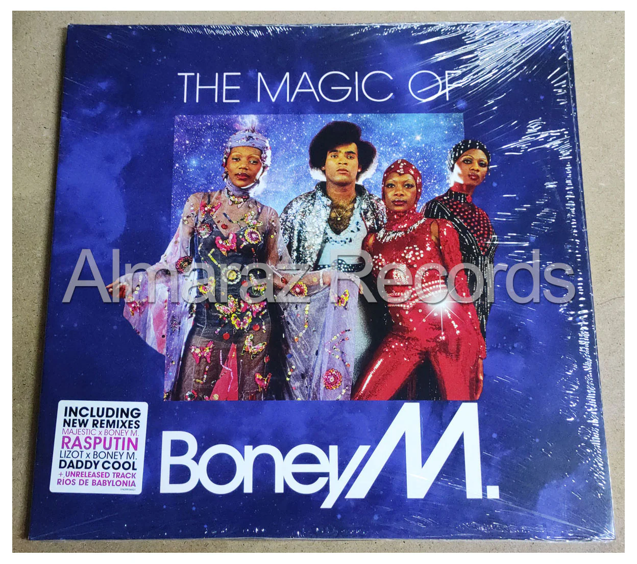 BONEY M - MAGIC OF BONEY M -- 2 VINILOS