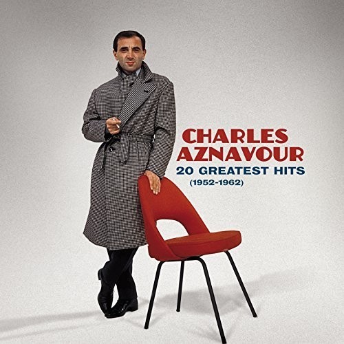 CHARLES AZNAVOUR – 20 GREATEST HITS (1952 - 1962) -- VINILO