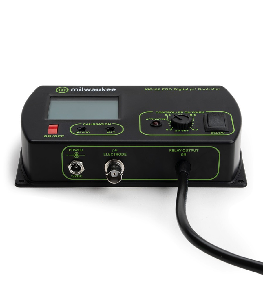 Milwaukee MC122 PRO pH Controller