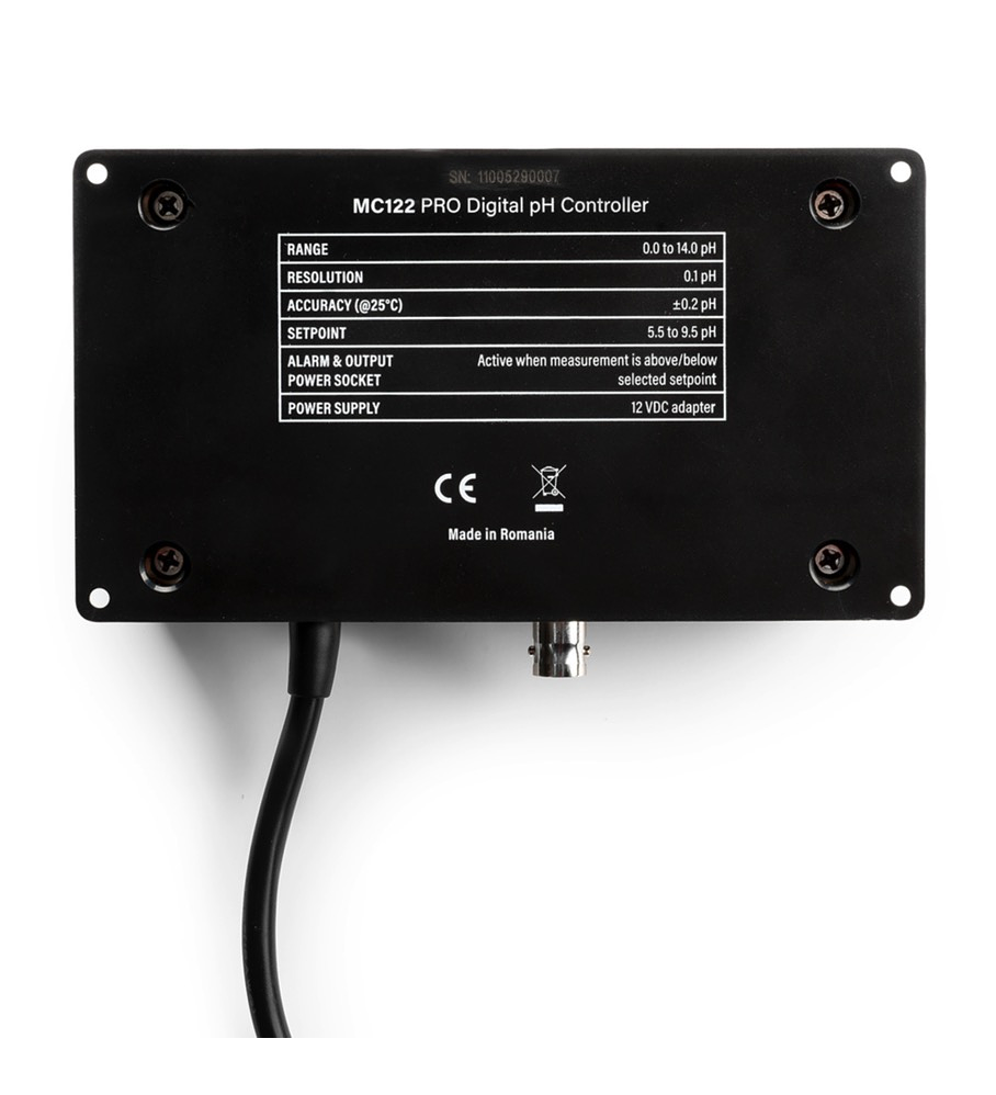 Milwaukee MC122 PRO pH Controller