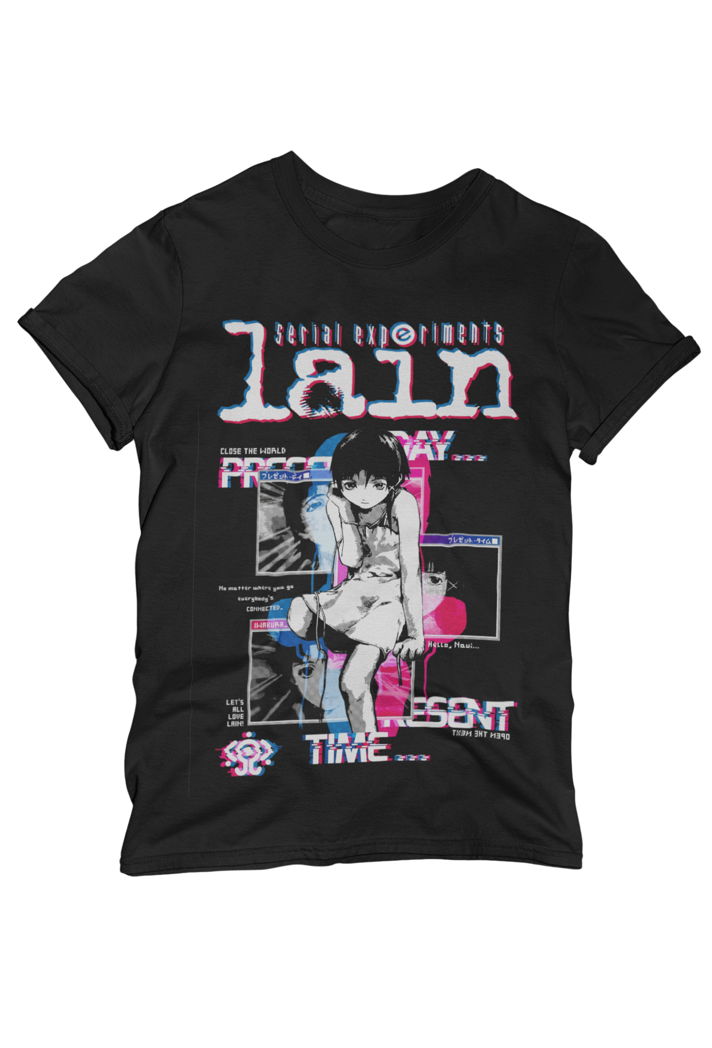 Lain Present Day (Polera Regular Fit)