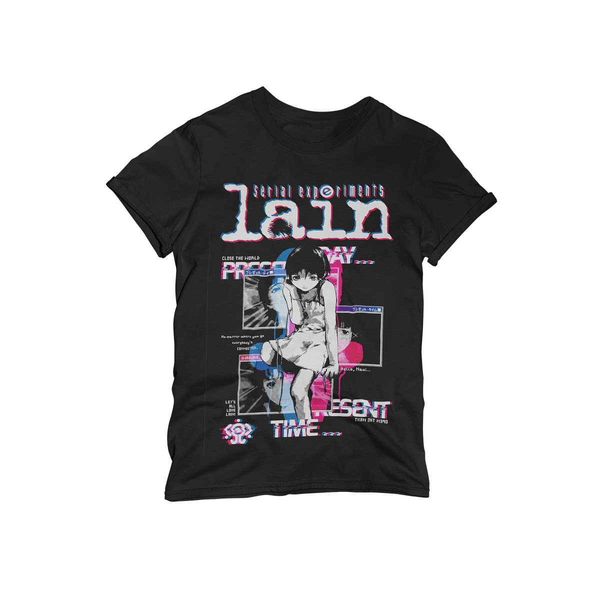 Lain Present Day Present Time