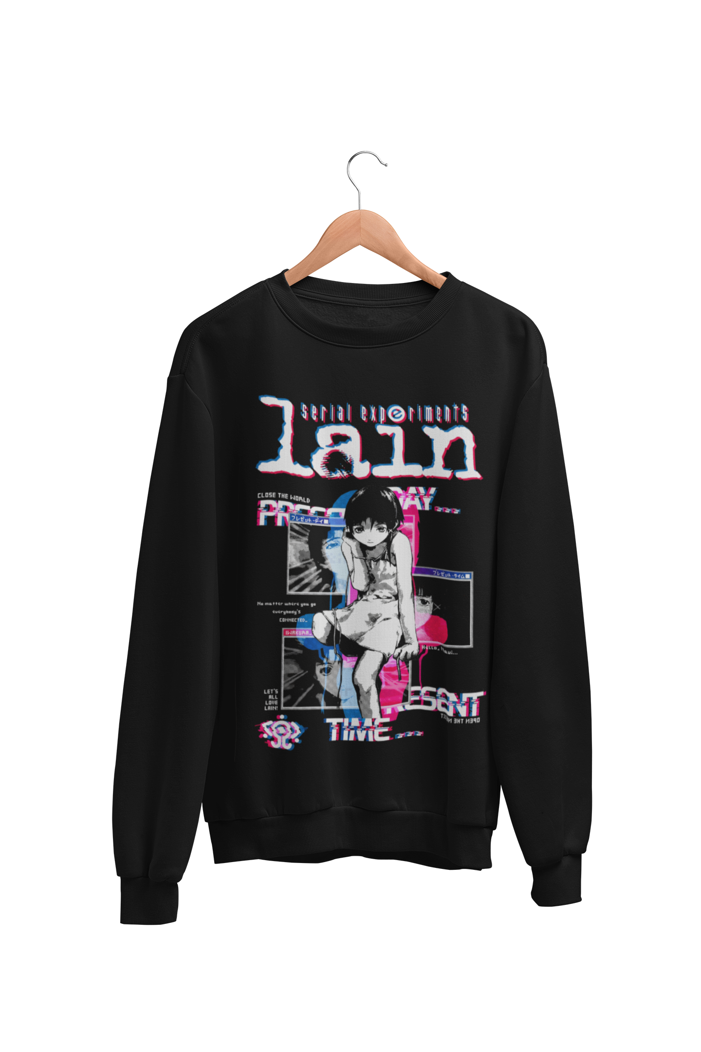 Lain Present Day (Polerón Cuello Polo)