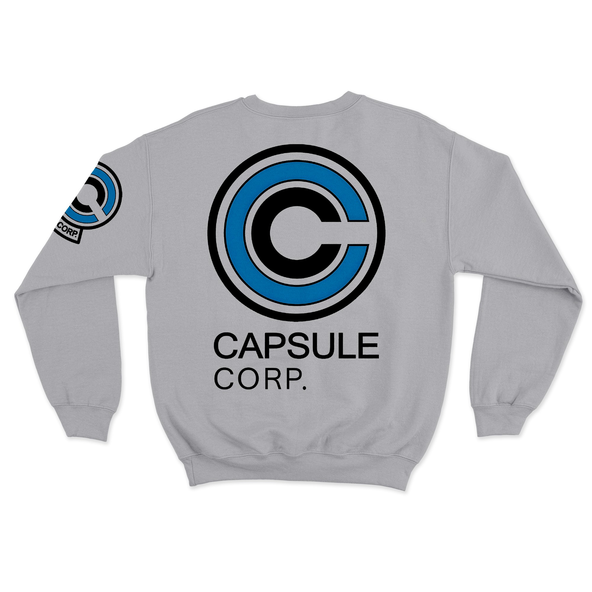 Dragon Ball - Capsule Corp (Polerón Cuello Polo)