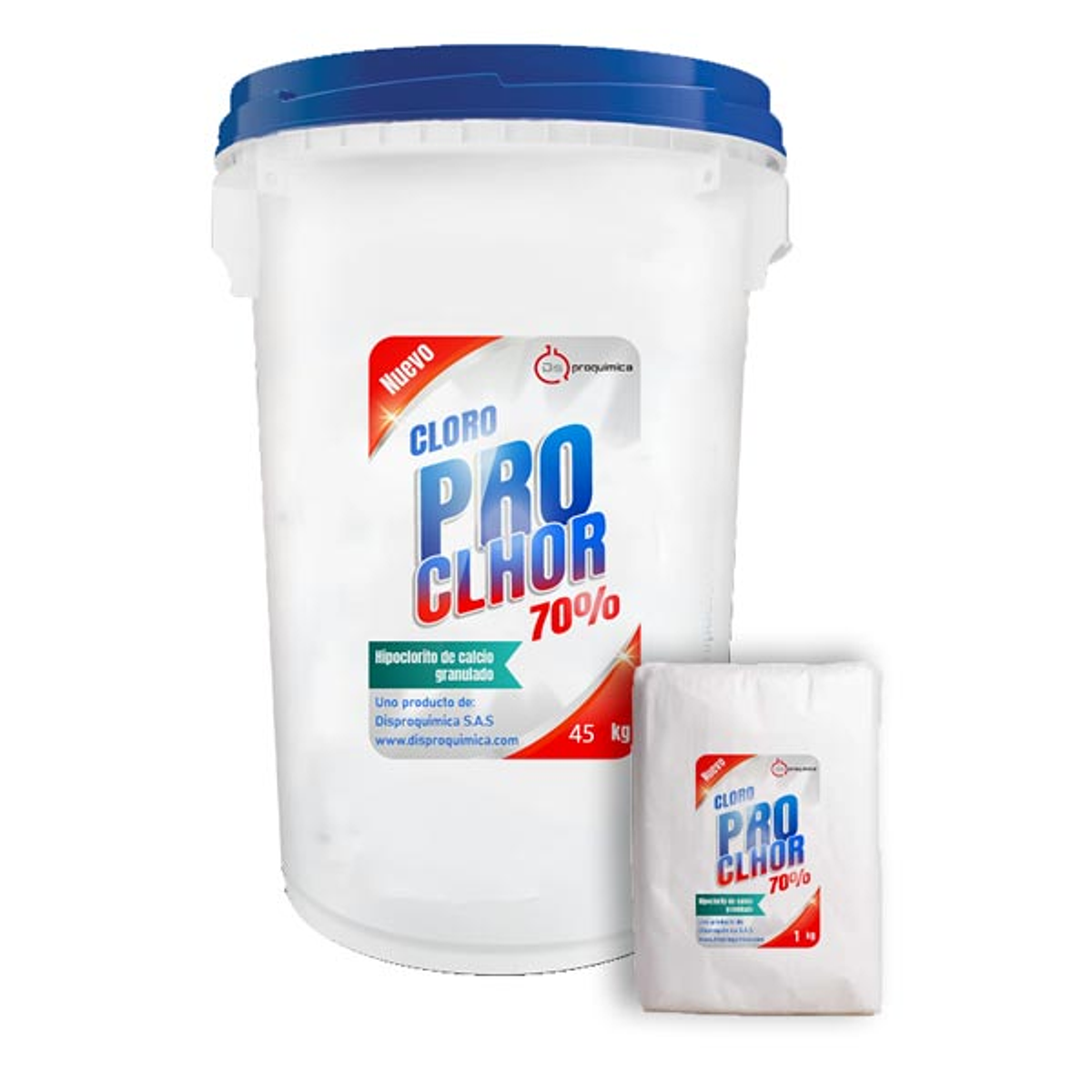 HIPOCLORITO DE CALCIO GRANULADO (Cloro 70%)