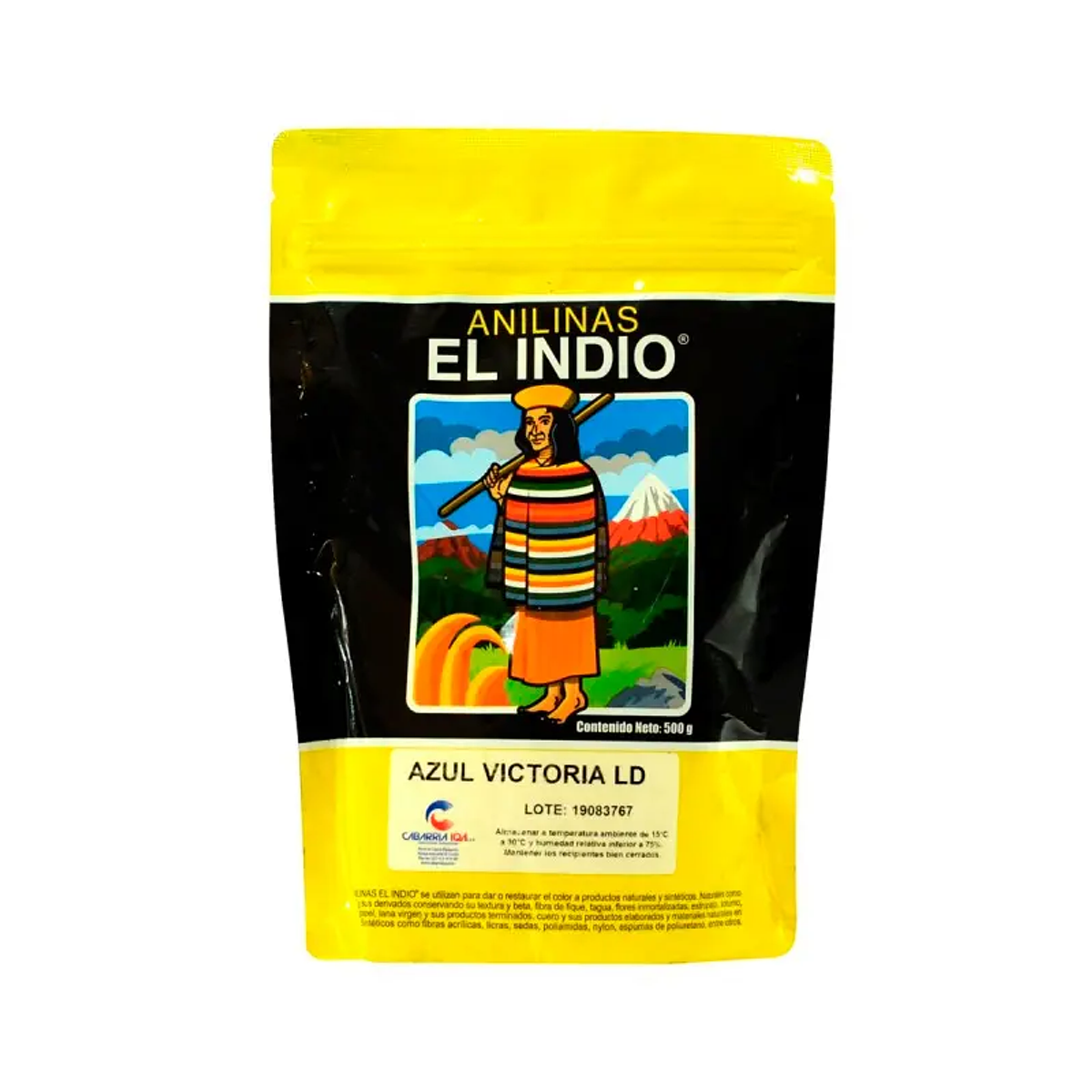 Colorante anilina en polvo multi industrail EL INDIO fácil a