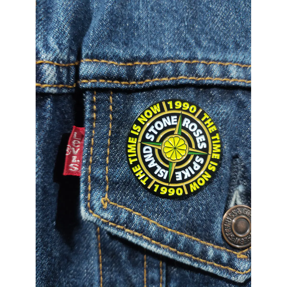Pins - Stone Roses