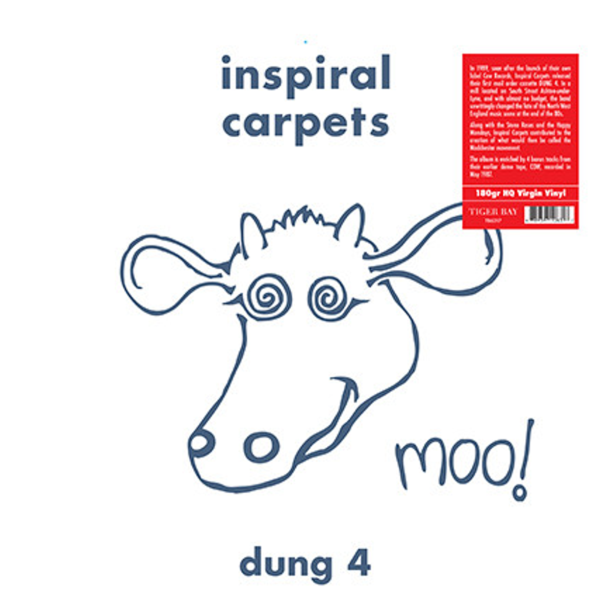 Inspiral Carpets – Dung 4 (Vinilo Sellado)