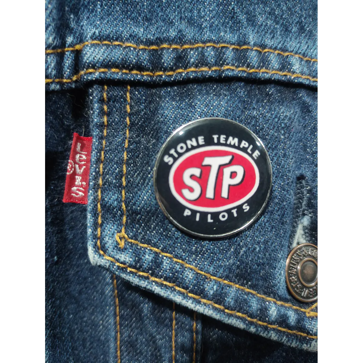 Pins - Stone Temple Pilot