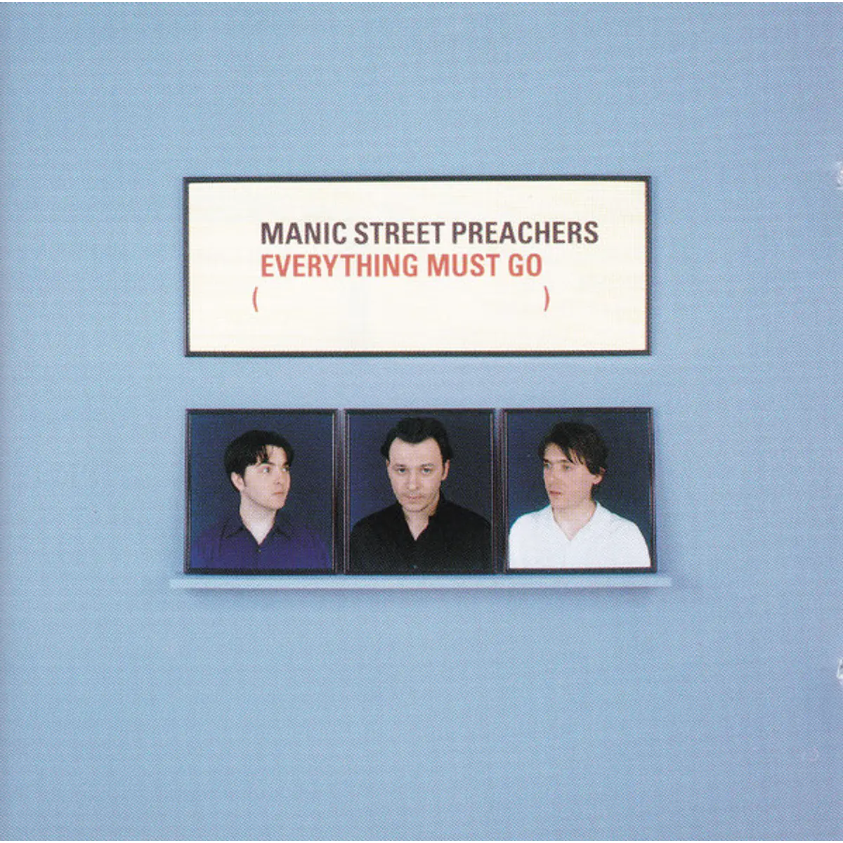 Manic Street Preachers – Everything Must Go (Cd Usado)