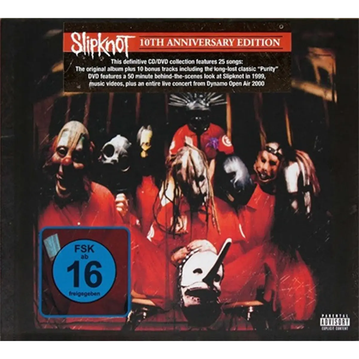 Slipknot – Slipknot (10th Anniversary Edition) (Cd + Dvd Sel