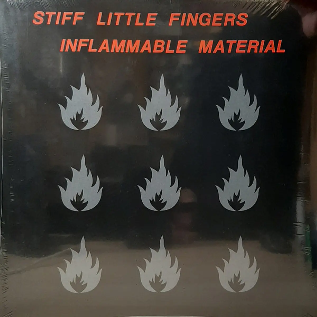 Stiff Little Fingers – Inflammable Material (Vinilo Sellado)