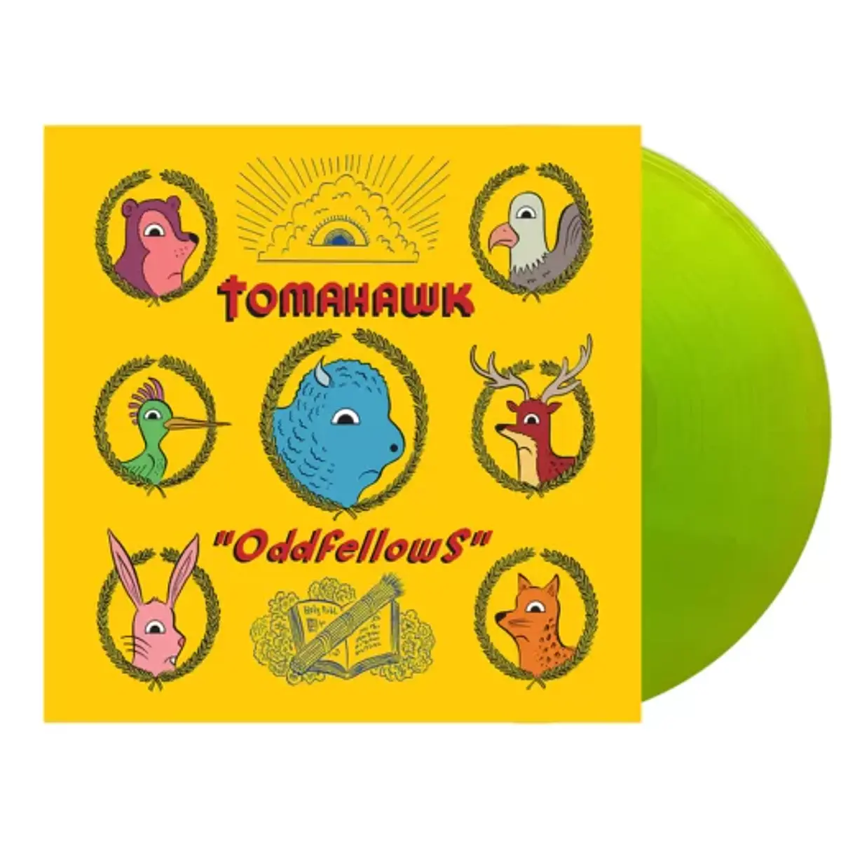 Tomahawk – Oddfellows (Vinilo Sellado)