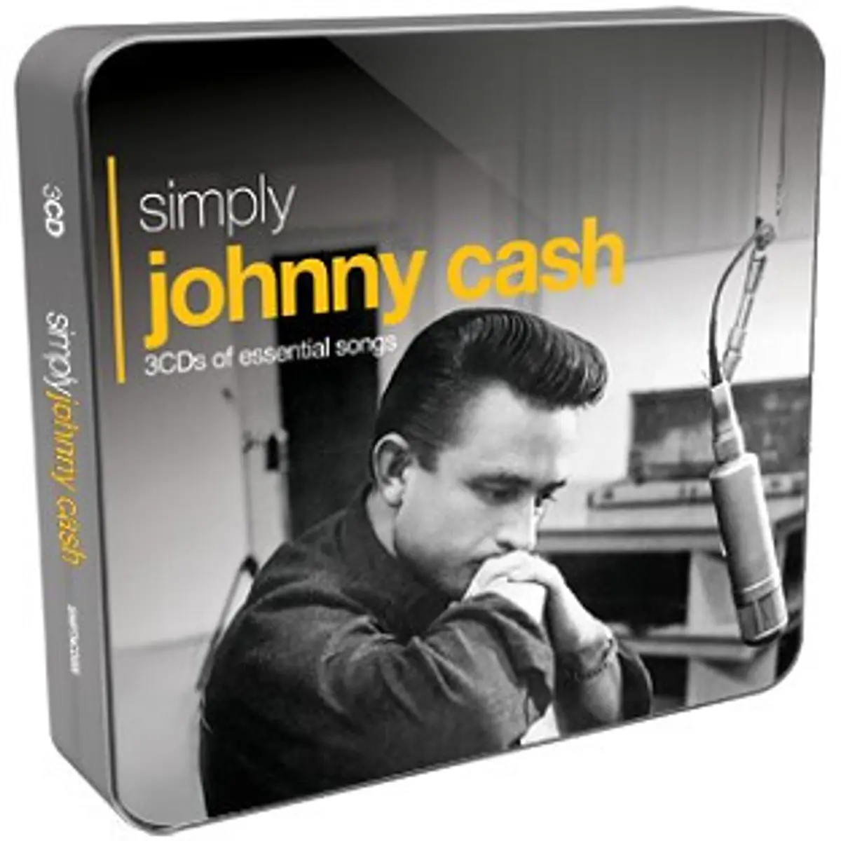 Johnny Cash – Simply Johnny Cash (3CDs Of Essential Songs)