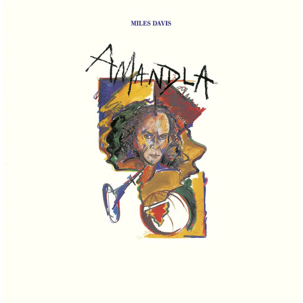 Miles Davis – Amandla (Cd Sellado)