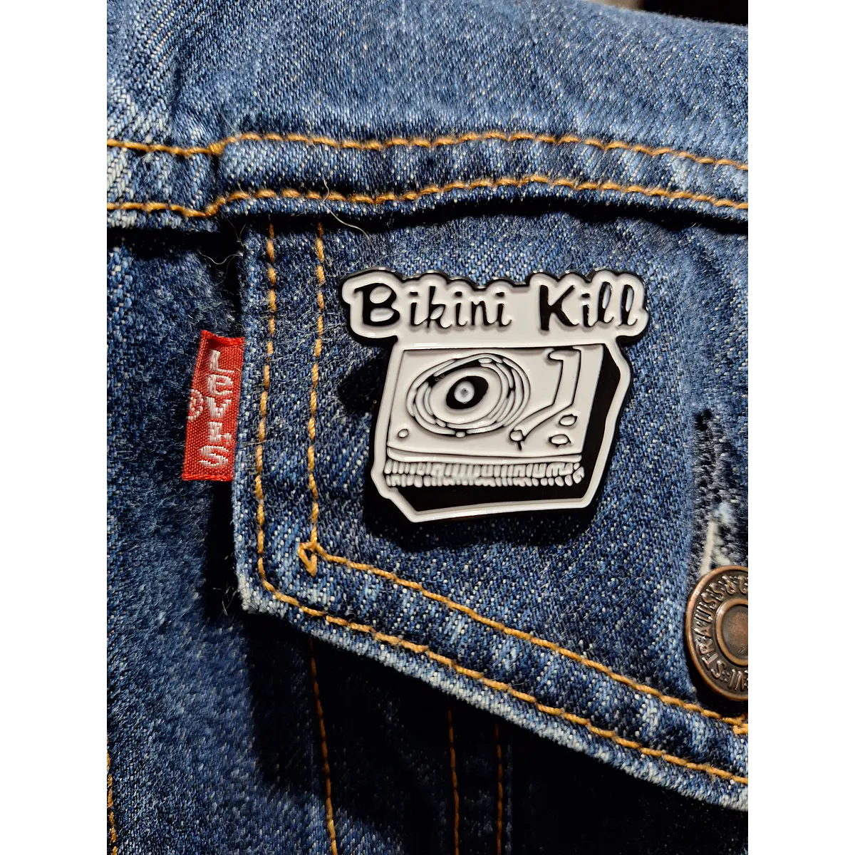 Pins - Bikini Kill