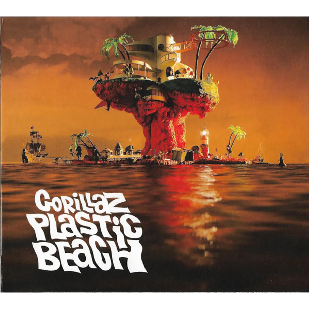 Gorillaz – Plastic Beach (Cd Sellado)