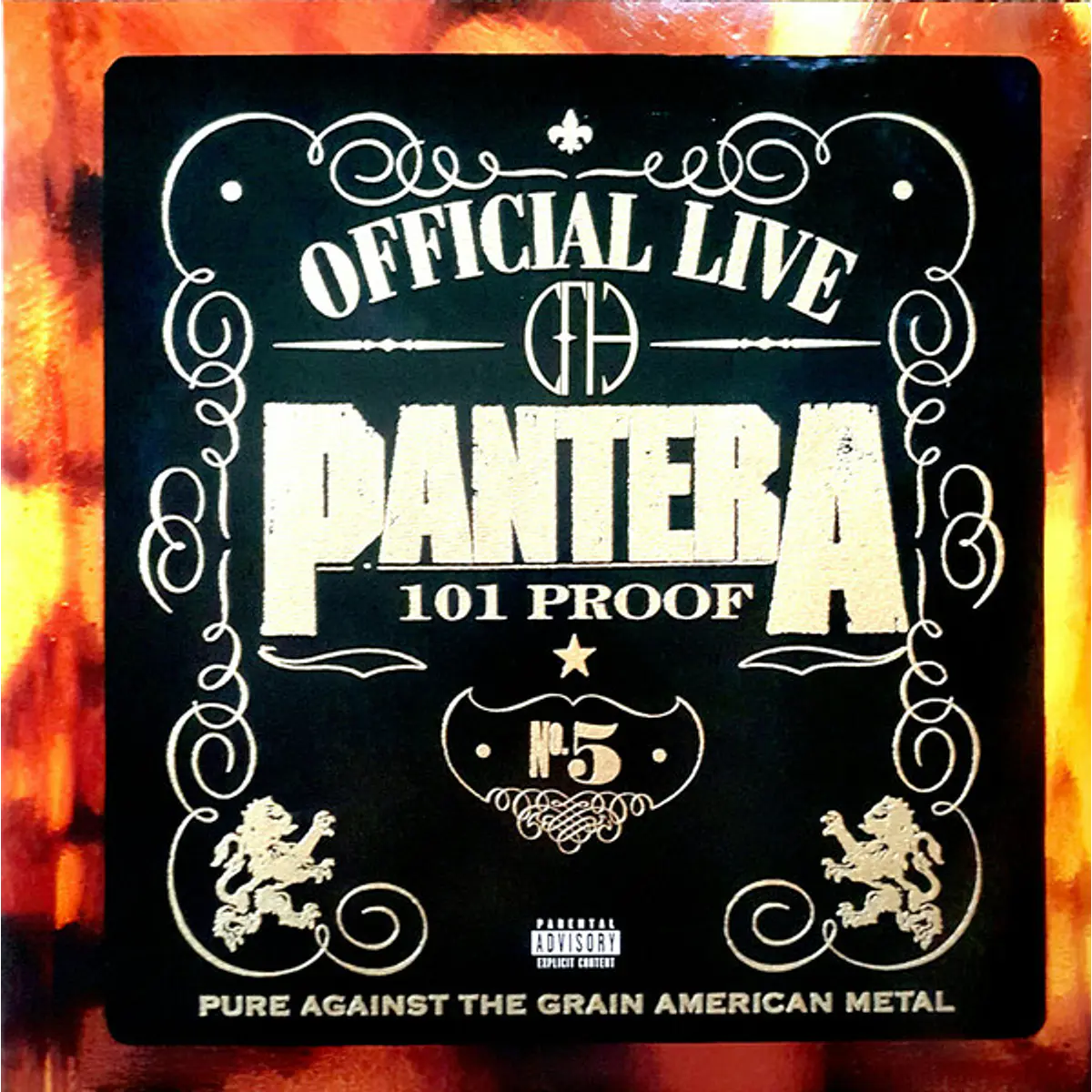 Pantera – Official Live: 101 Proof (2 x Vinilo Sellado)
