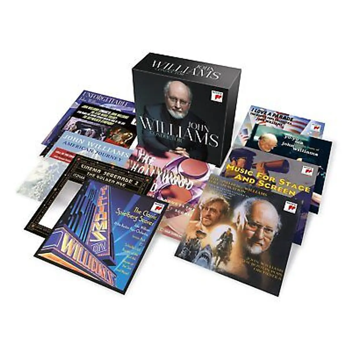 John Williams – John Williams Conductor (20 x Cd Box Set Co