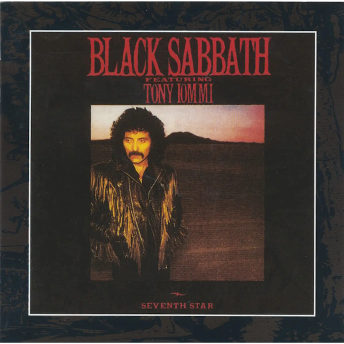 Black Sabbath Featuring Tony Iommi – Seventh Star (Cd Sellad