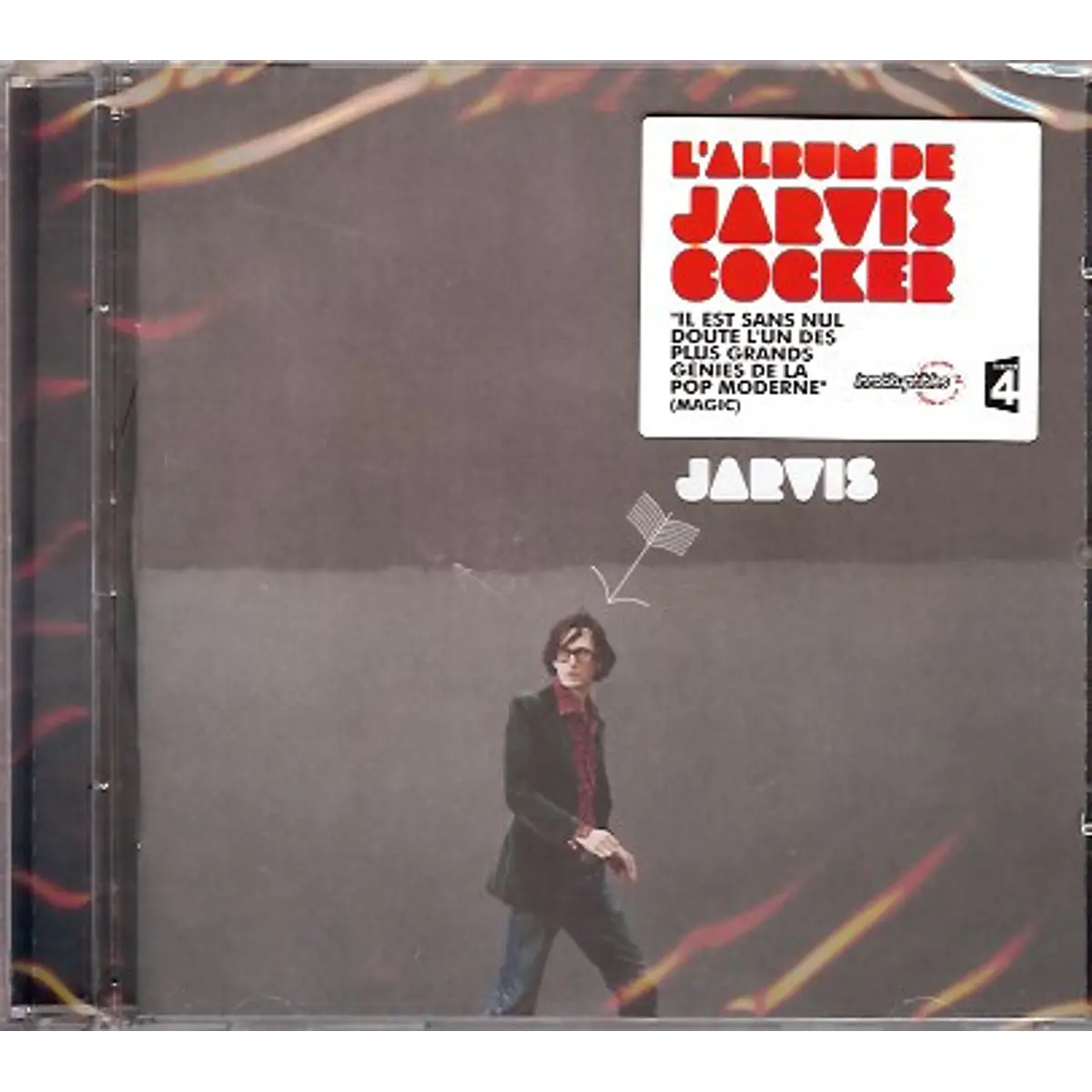 Jarvis – The Jarvis Cocker Record (Cd Sellado)