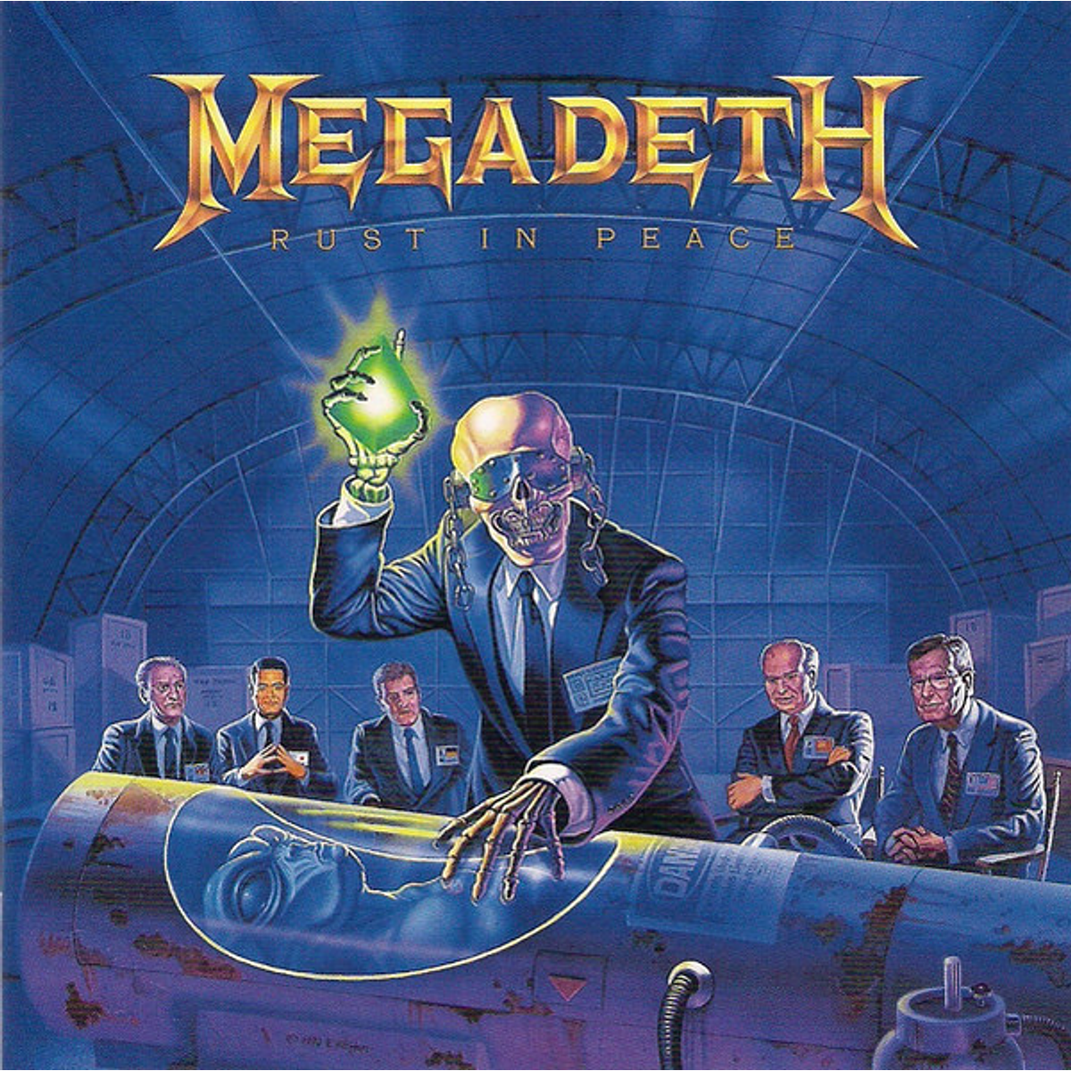 Megadeth – Rust In Peace (Cd Sellado)