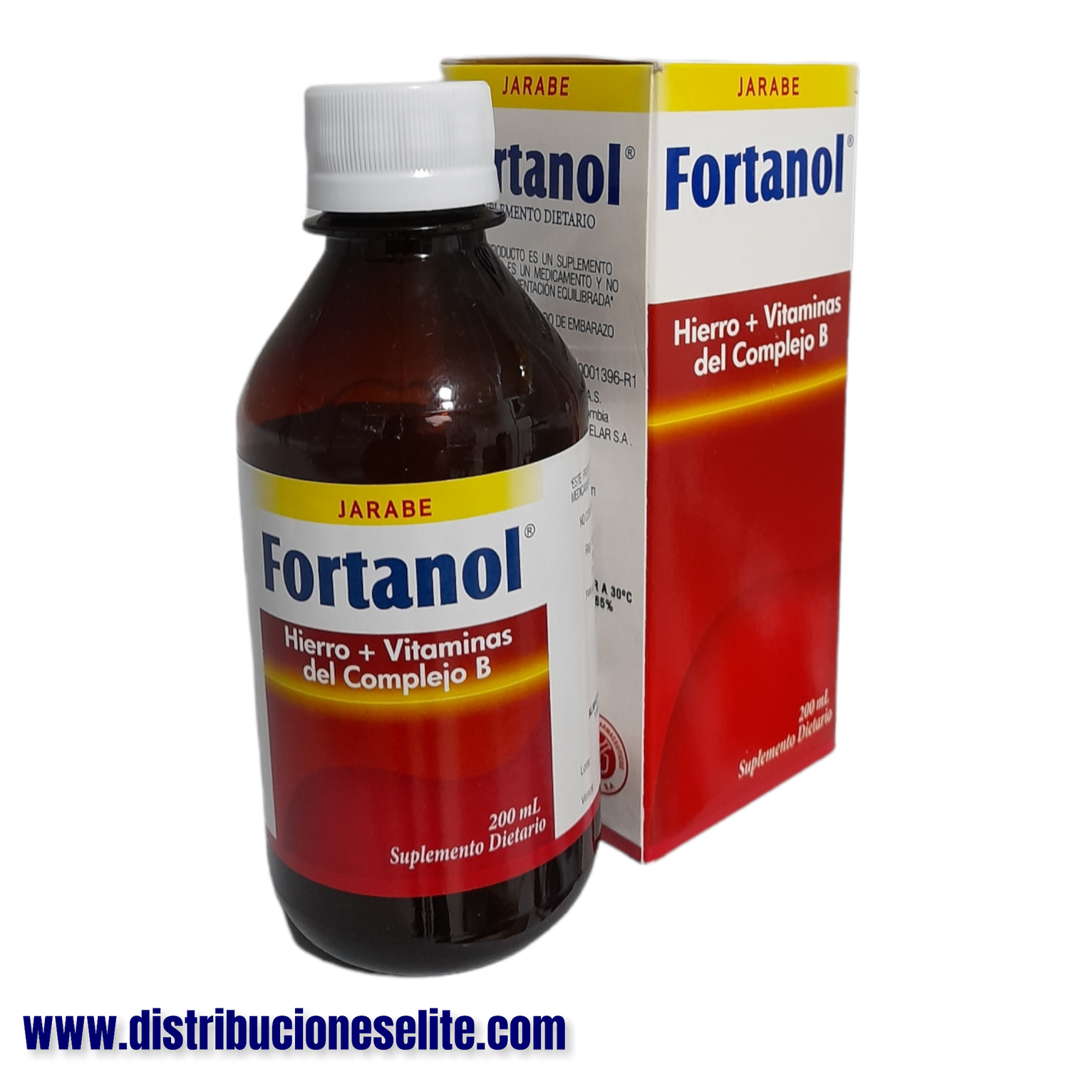 FORTANOL JBE X 200 ML -MULTIVITAMINICO-STELAR