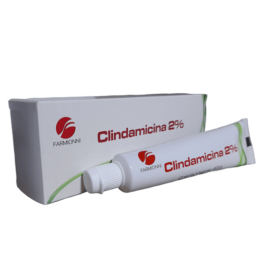 CLINDAMICINA 2% CREMA VAGINAL X 40 GR --FARMIONI