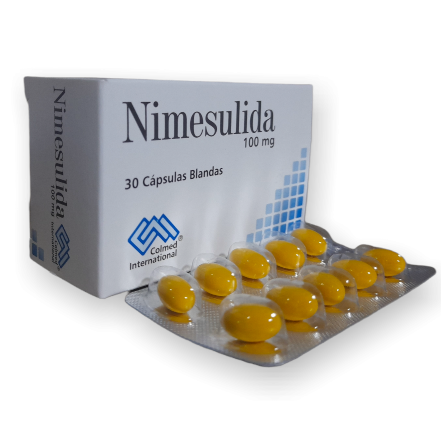 NIMESULIDA 100 MG X 30 CAP BLANDA --COLMED