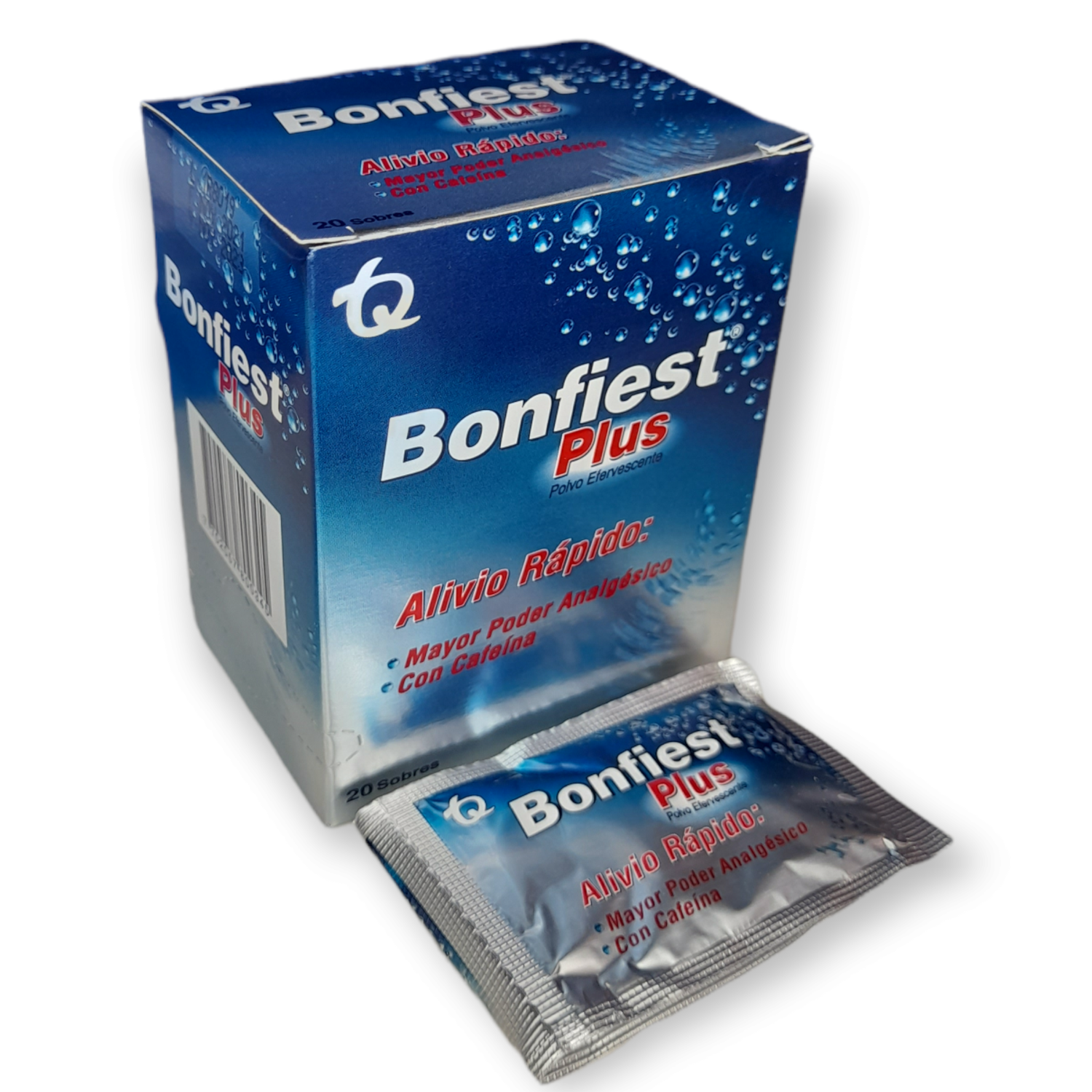 BONFIEST PLUS X 20 SBS -ACIDO ACETILSALICILICO + BICARBONATO