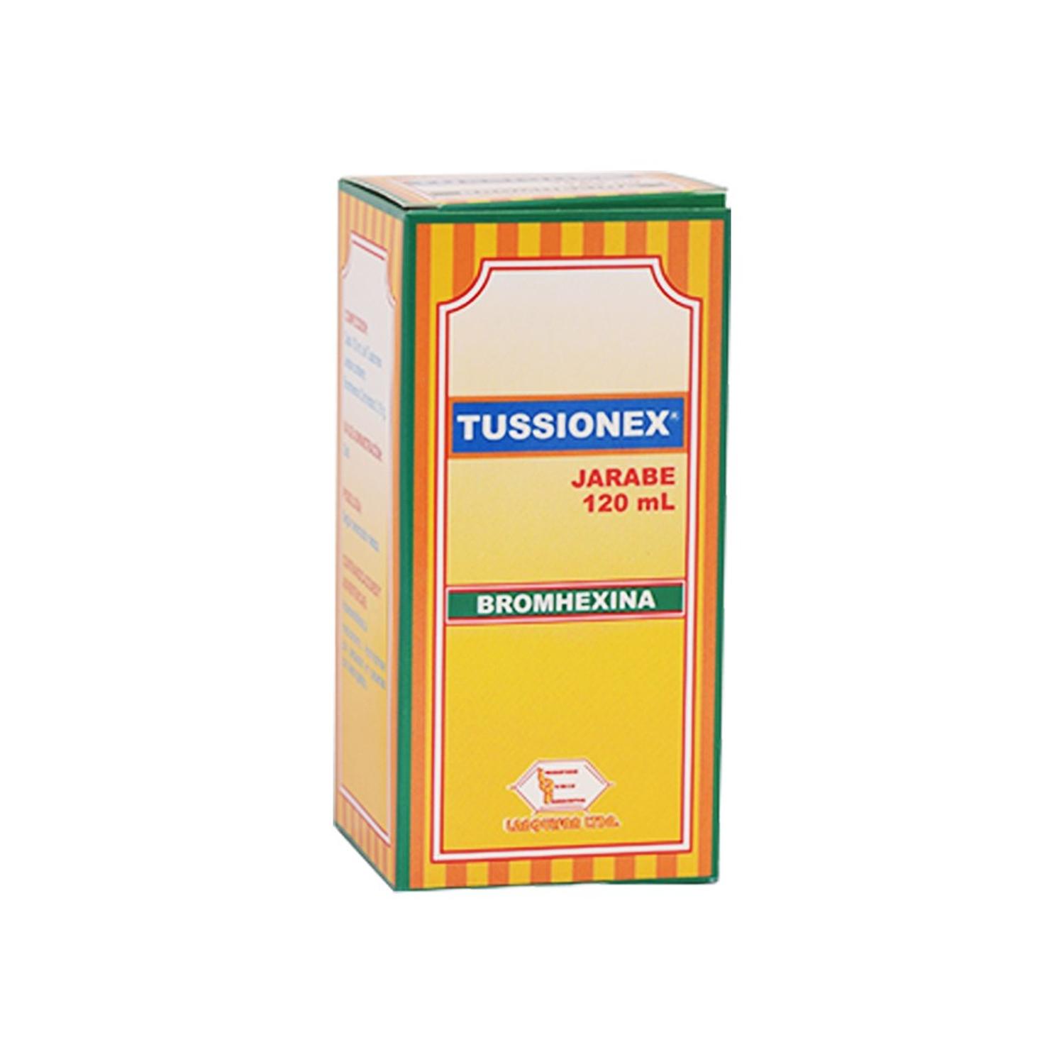 TUSSIONEX JBE X 120 ML -BROMHEXINA-LABQUIFAR