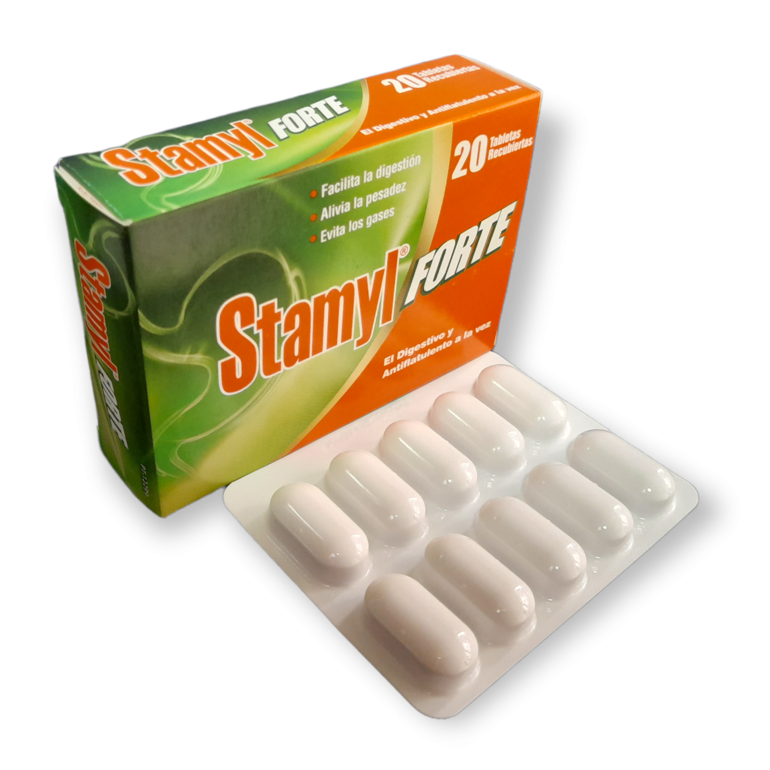 STAMYL FORTE X 20 TAB --FARMA