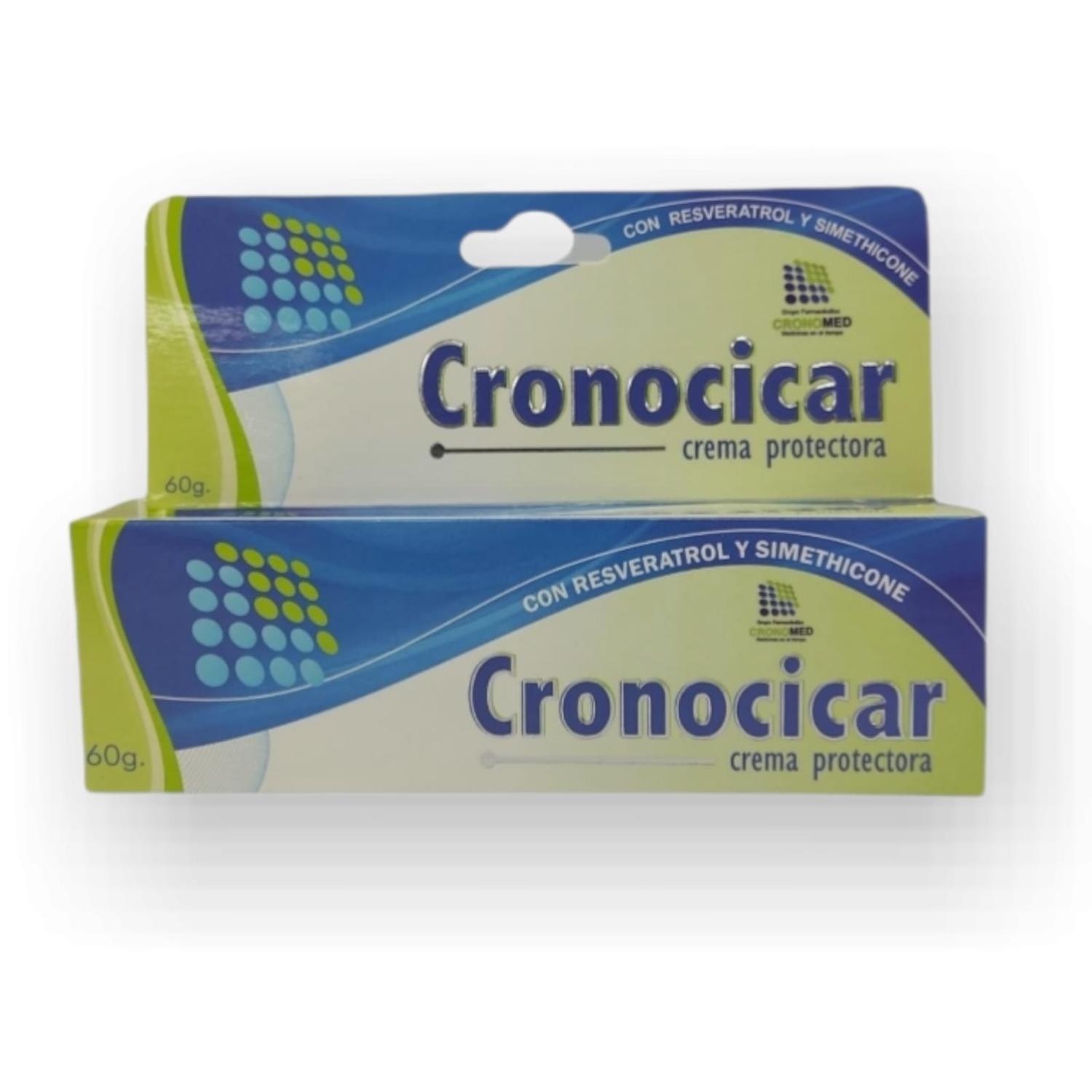 CRONOCICAR CREMA X 60 GR -RESVERATROL + SIMETHICONE-CRON...