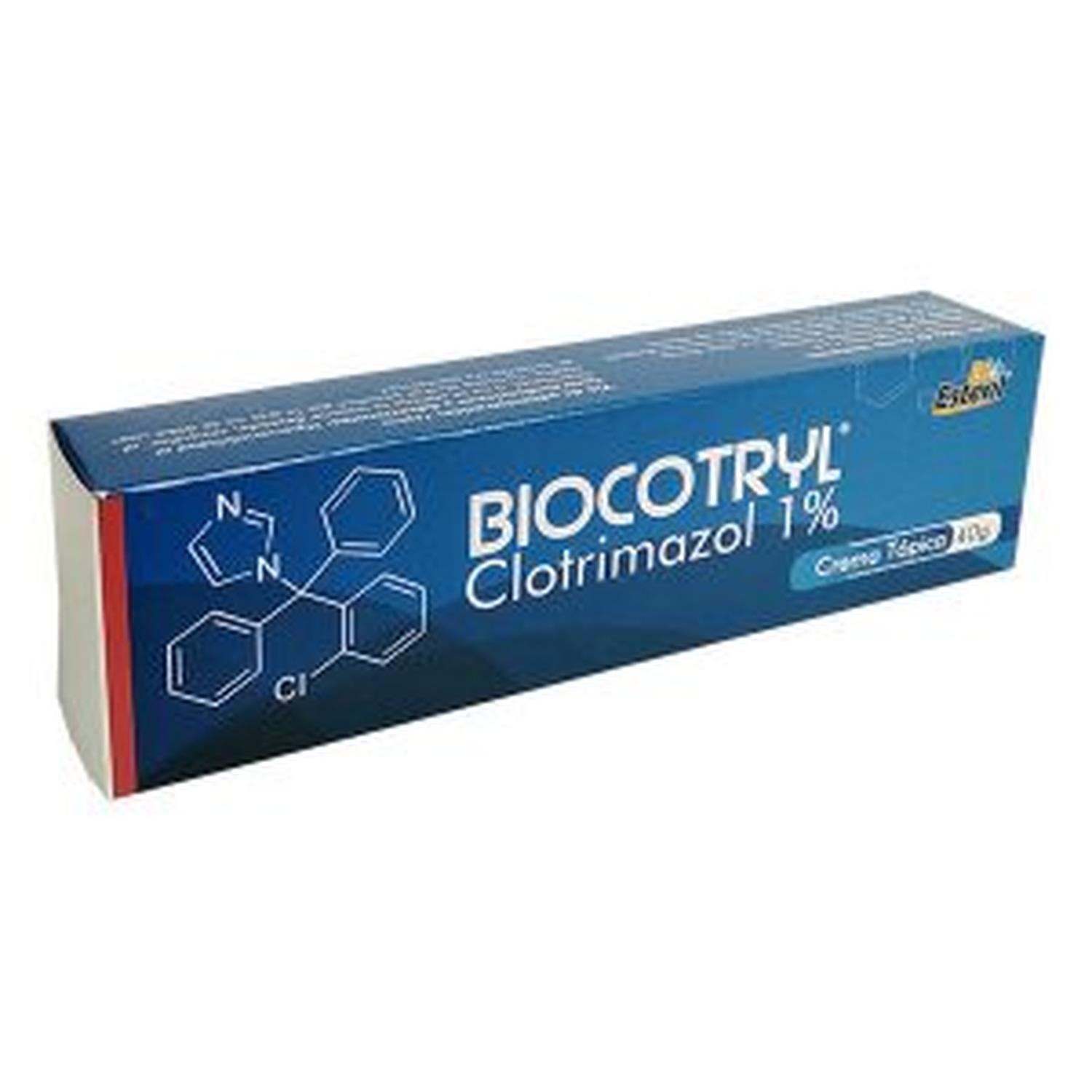 BIOCOTRYL 1% CREMA TOPICA X 40 GR -CLOTRIMAZOL-BIOESTERIL