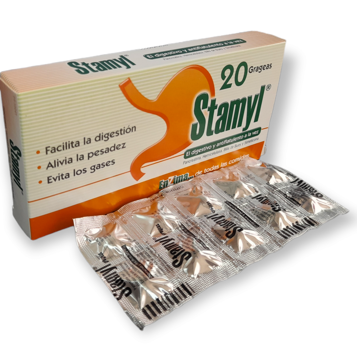 STAMYL X 20 TAB --FARMA