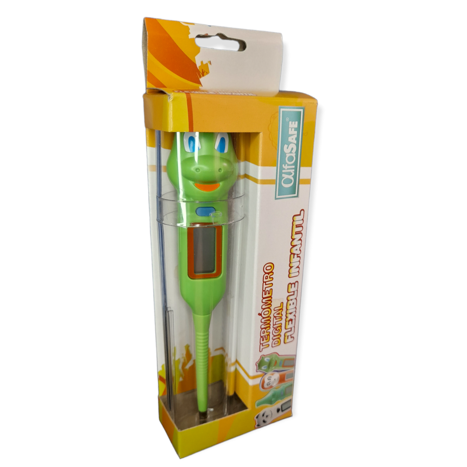 TERMOMETRO DIG FLEX DINOSAURIO X 1 UND-ALFASAFE