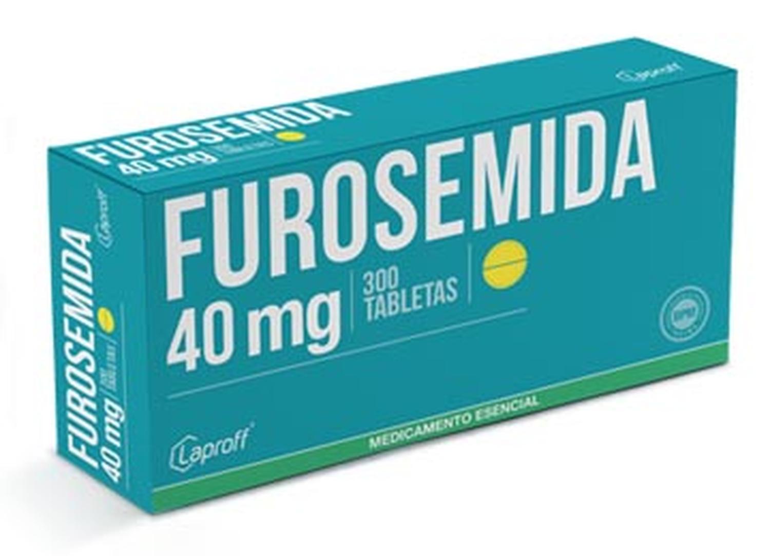 FUROSEMIDA 40 MG X 300 TAB --LAPROFF