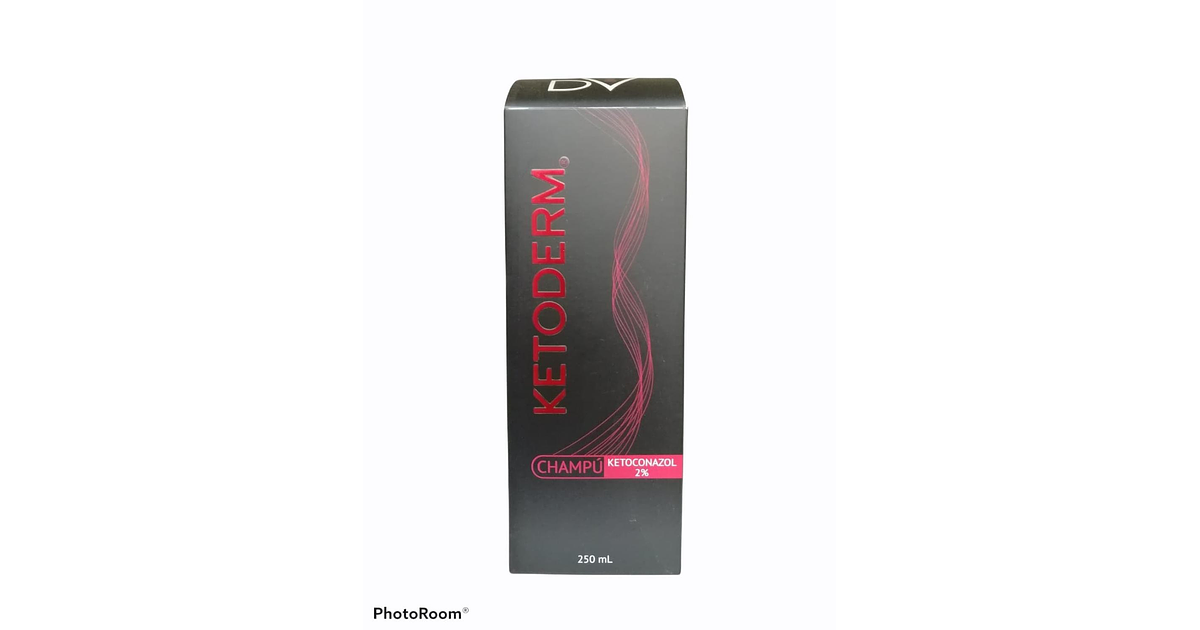 KETODERM 2% CHAMPU X 250 ML - KETOCONAZOL-MEDICBRAND