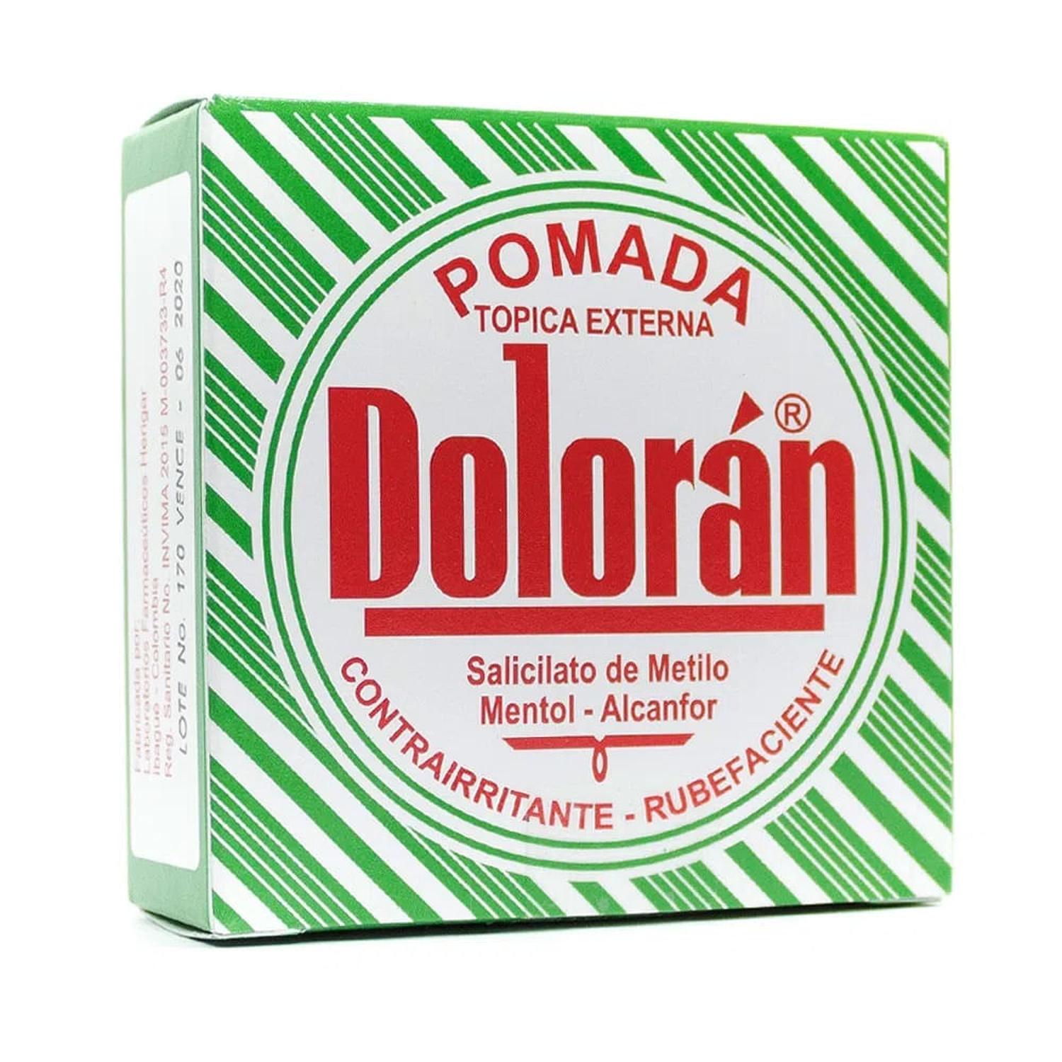 DOLORAN POMADA X 20 GR --HERIGAR